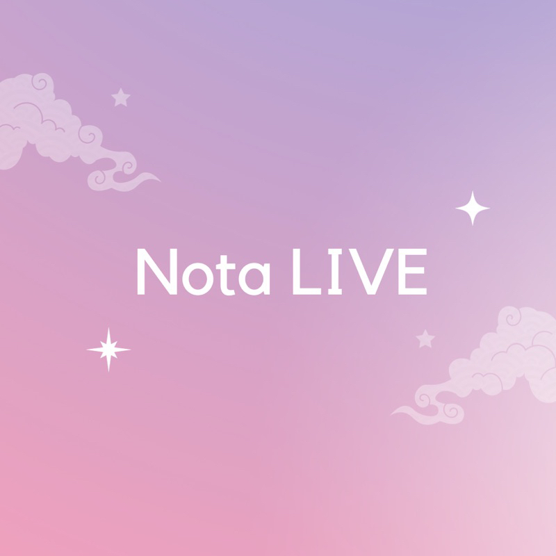 Jual Nota Live silakan diklik sesuai | Shopee Indonesia