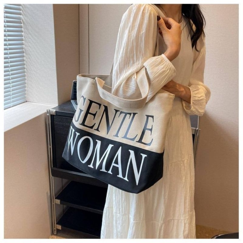 Jual Totebag ala Gentle Woman/Gentle woman bag | Shopee Indonesia