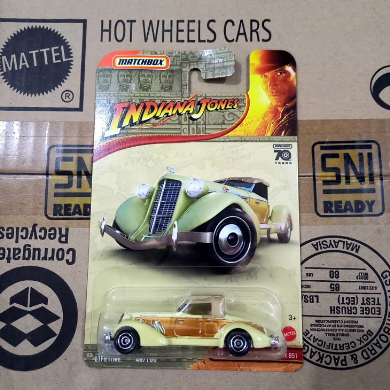 Jual Matchbox 1936 AUBURN SPEEDSTER 851 INDIANA JONES | Shopee Indonesia