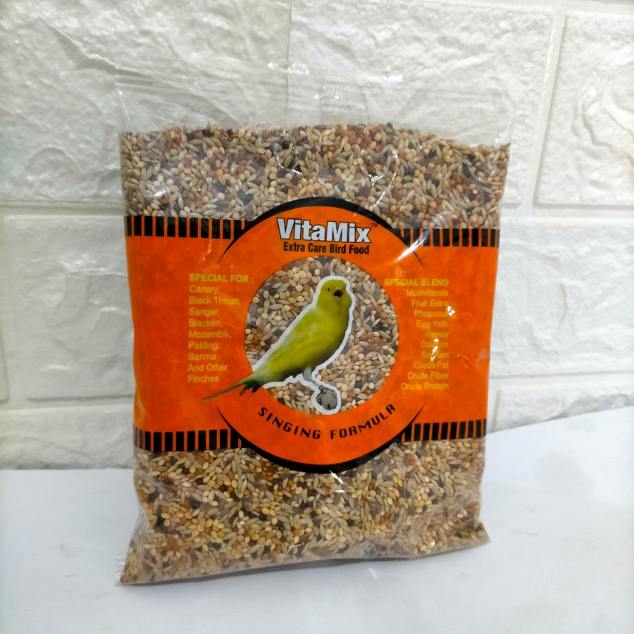 Jual Pakan Burung Kenari Vitamix Kenari | Shopee Indonesia