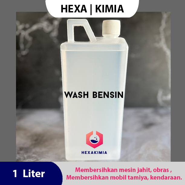 Jual Wash Benzene 1 Liter-SBP-WASH BENSIN- | Shopee Indonesia