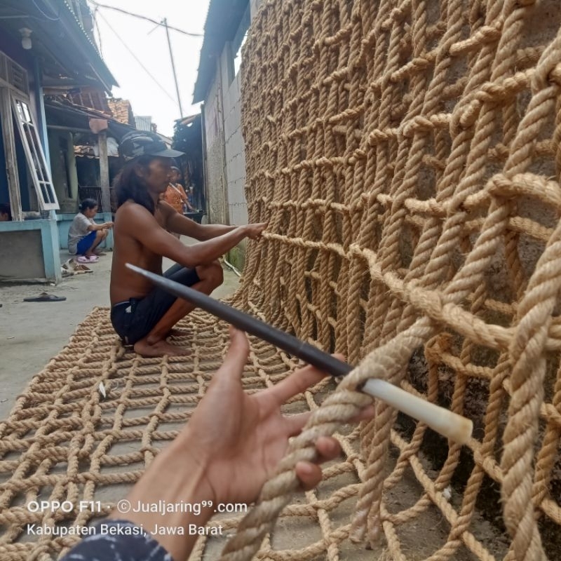 Jual jaring tambang manila custom menyesuaikan ukuran | Shopee Indonesia