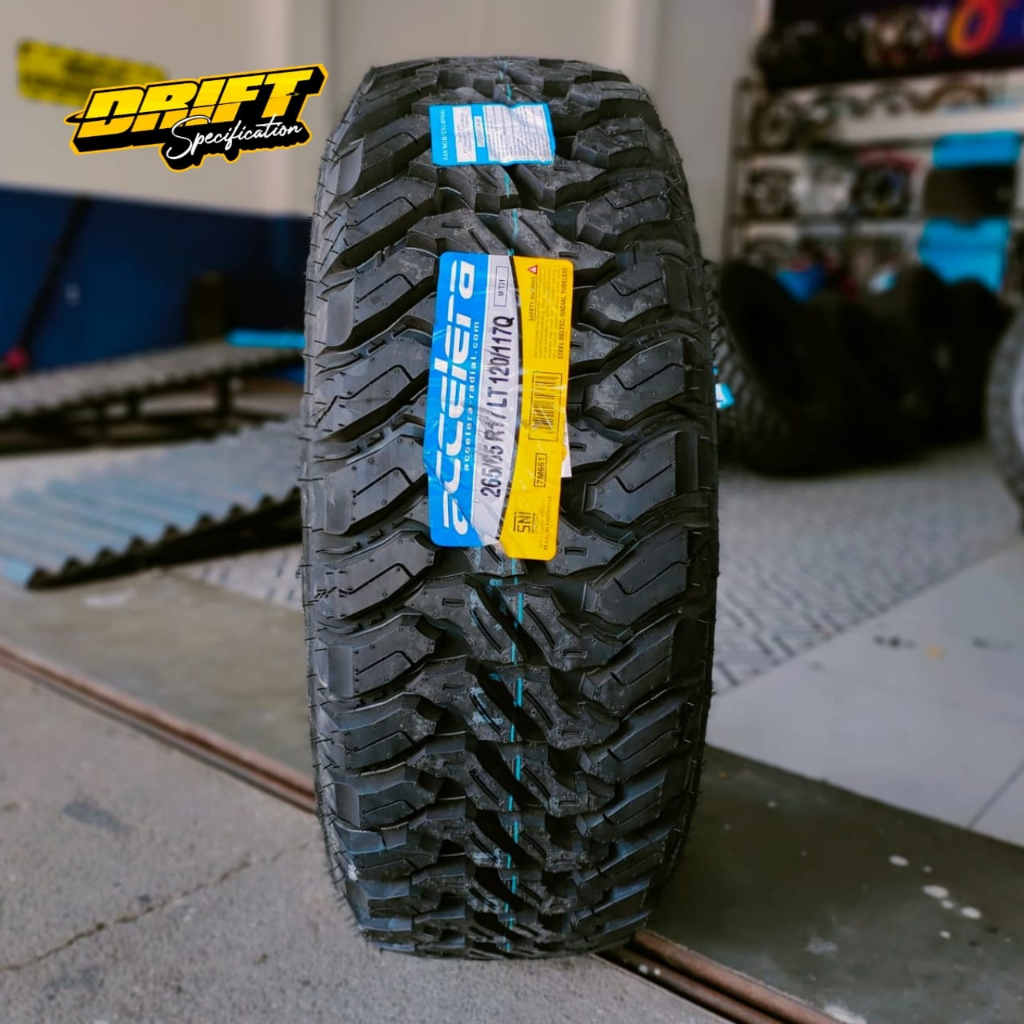 Jual BAN MOBIL LAPANGAN UKURAN 265/65 R17 ACCELERA MT | Shopee Indonesia
