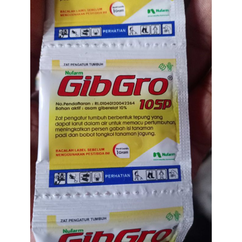 Jual GIBGRO 10 SP 1 gram|ZPT Fase Vegetatif & Generatif | Shopee Indonesia