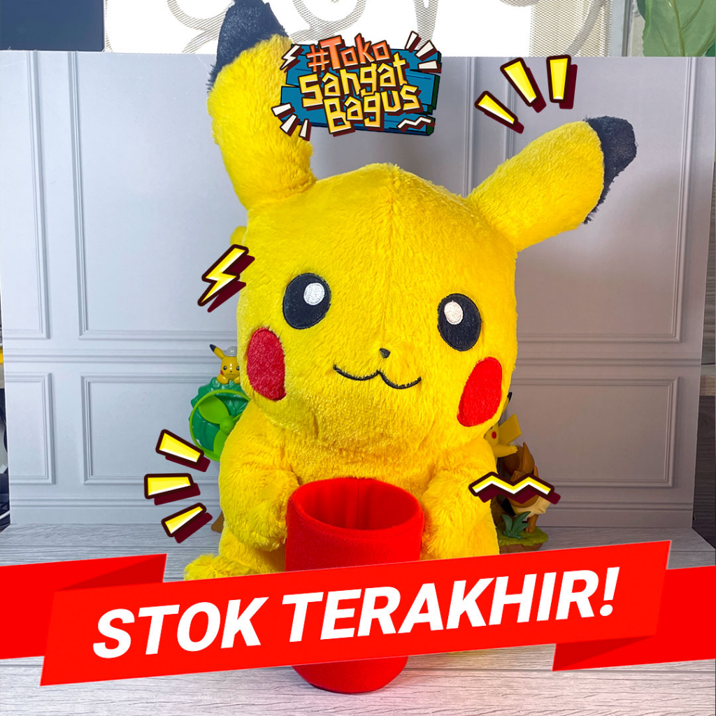 Jual Boneka Pikachu Besar Ichiban Kuji Original Pokemon Scarlet Violet ...