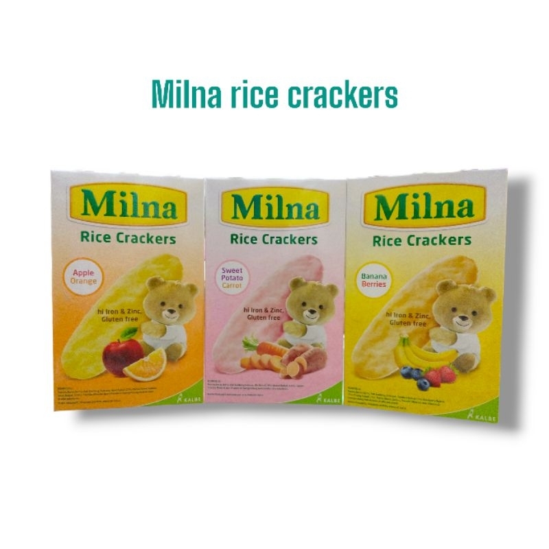 Jual Milna rice crackers | Shopee Indonesia