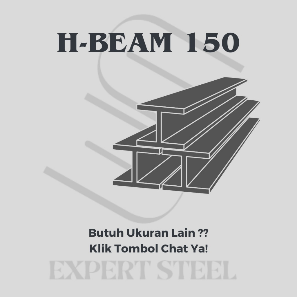 Jual H-BEAM 150 X 1M | Shopee Indonesia