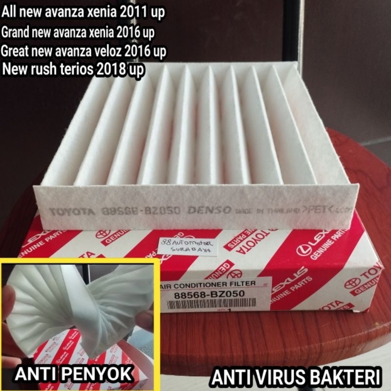 Jual FILTER AC ALLNEW AVANZA XENIA GRAND NEW AVANZA XENIA NEW RUSH ...