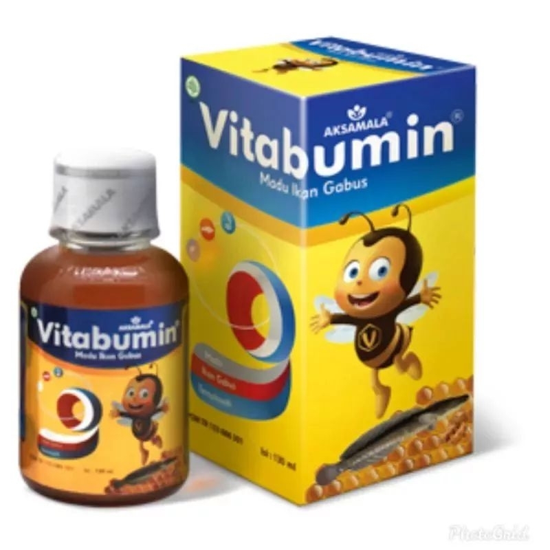 Jual Vitabumin Madu Ikan Gabus 130ml | Shopee Indonesia