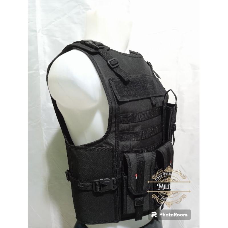 Jual Rompi pelindung dada / Rompi body vest / rompi anti angin / rompi ...