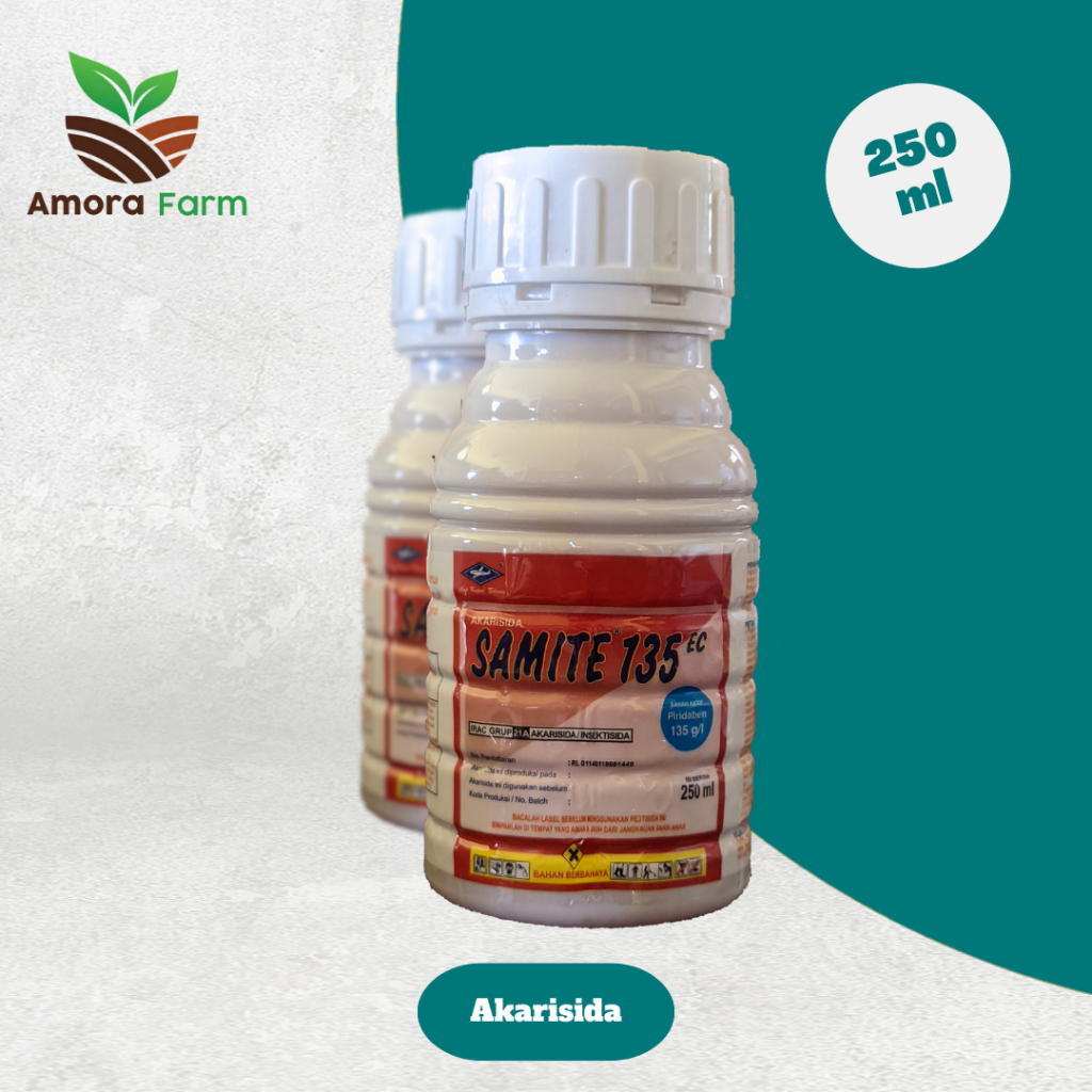 Jual Insektisida Samite 135EC Kemasan 250ml Cap Kapal Terbang | Shopee ...