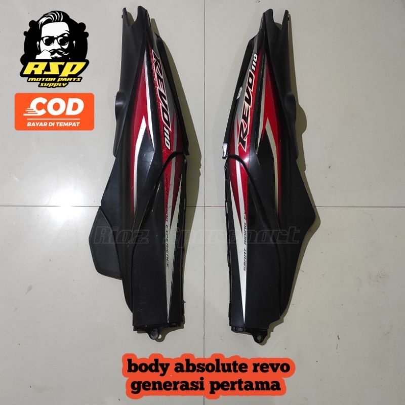 Jual Body bodi revo absolut absolute generasi awal | Shopee Indonesia
