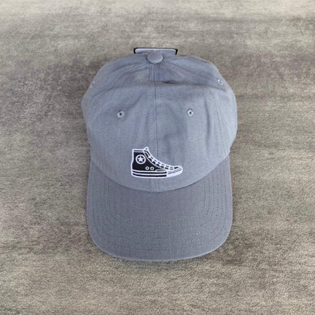 Jual Converse Unisex Sneaker Patch Logo Cap - Original & Resmi | Shopee ...