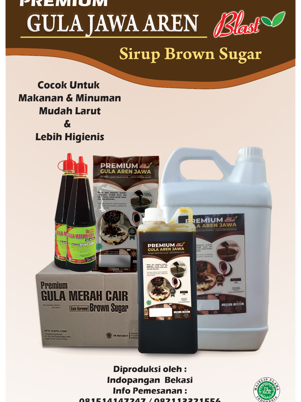 Jual GULA JAWA Aren CAIR - Gula Aren Cair Botol (300ml) - Brown Sugar cair | Shopee Indonesia