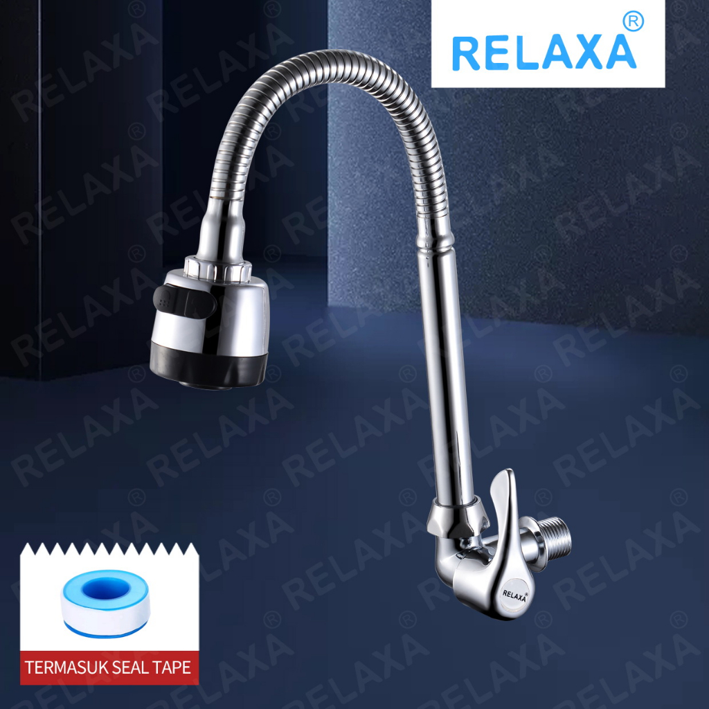 Jual Kran Keran Angsa / Keran Wastafel / Keran Cuci Piring Stainless ...