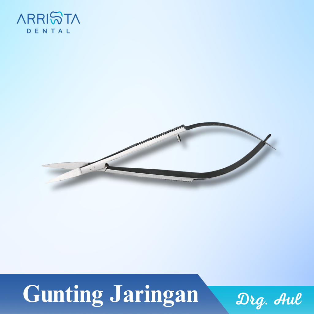 Jual GUNTING JARINGAN DENTAL - DENTAL CASTROVIEJO PREMIUM | Shopee ...