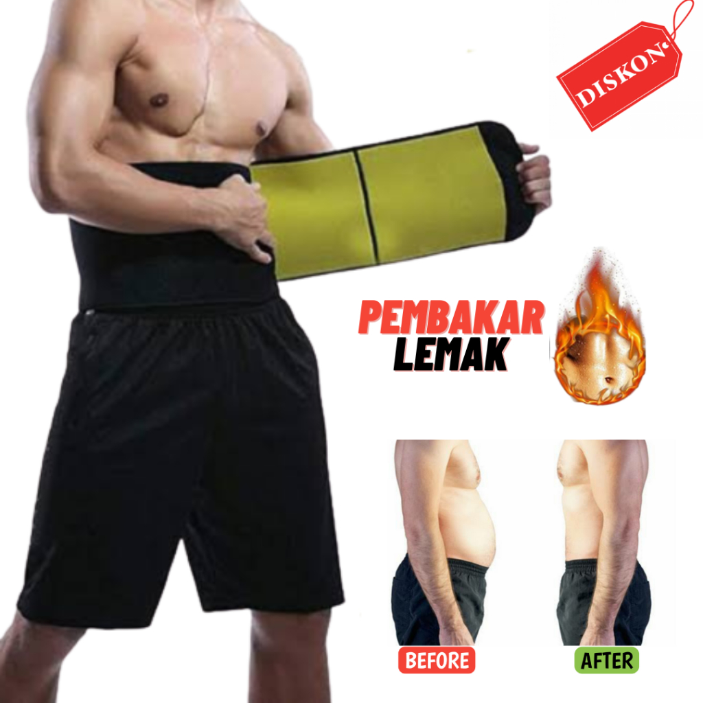 Jual KOSET PERUT PEMBAKAR LEMAK PENGECIL PERUT PEMBENTUK BADAN IDEAL ...