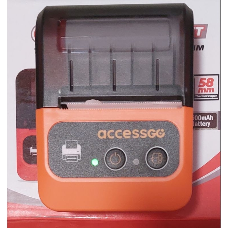 Jual Mini Printer Kasir Thermal Bluetooth 58mm Murah - POS A10 Accessgo ...