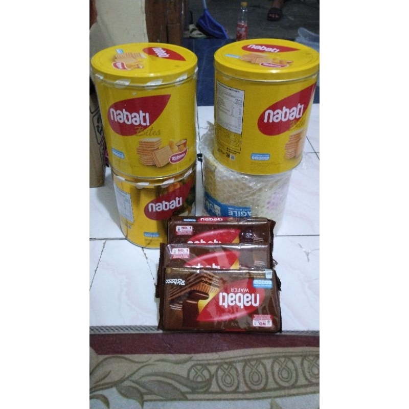 Jual nabati wafer | Shopee Indonesia