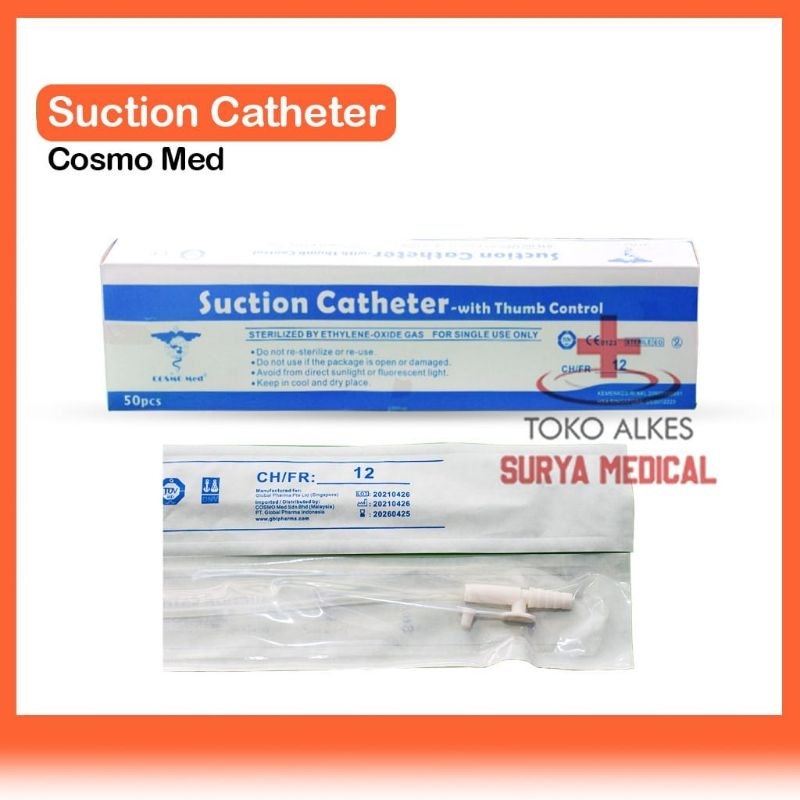 Jual Selang Suction Catheter CosmoMed | Shopee Indonesia