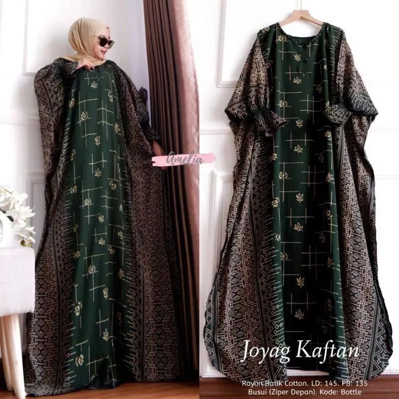 Jual Daster Kaftan Jumbo Terbaru 2024 Premium Daster Kaftan Kekinian ...