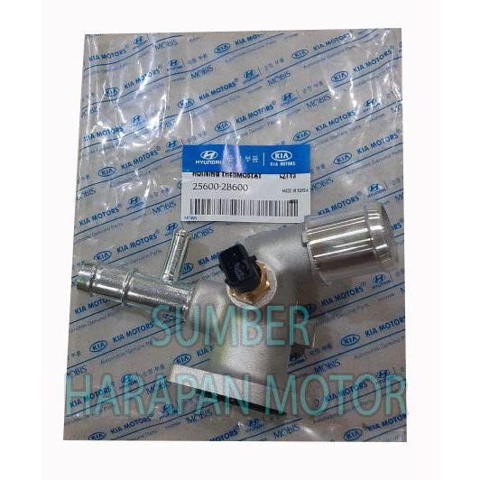 Jual housing thermostat termostat only hyundai all new rio i20 grand ...