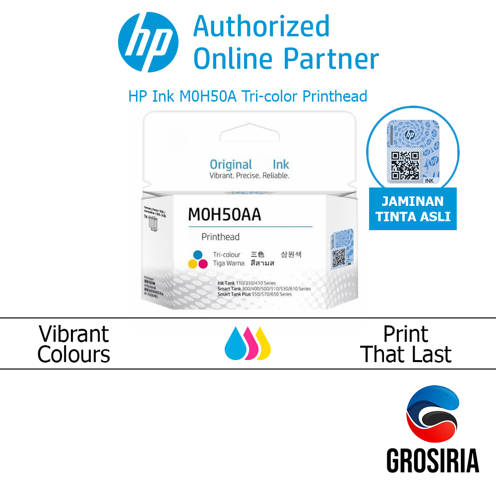 Jual HP Printhead Tri Color InkTank Smart Tank 115 315 319 415 419 500 ...