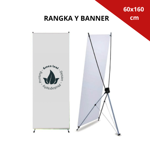 Jual Y BANNER 60X160CM X BANNER I STANDING BANNER Y BANNER | Shopee ...