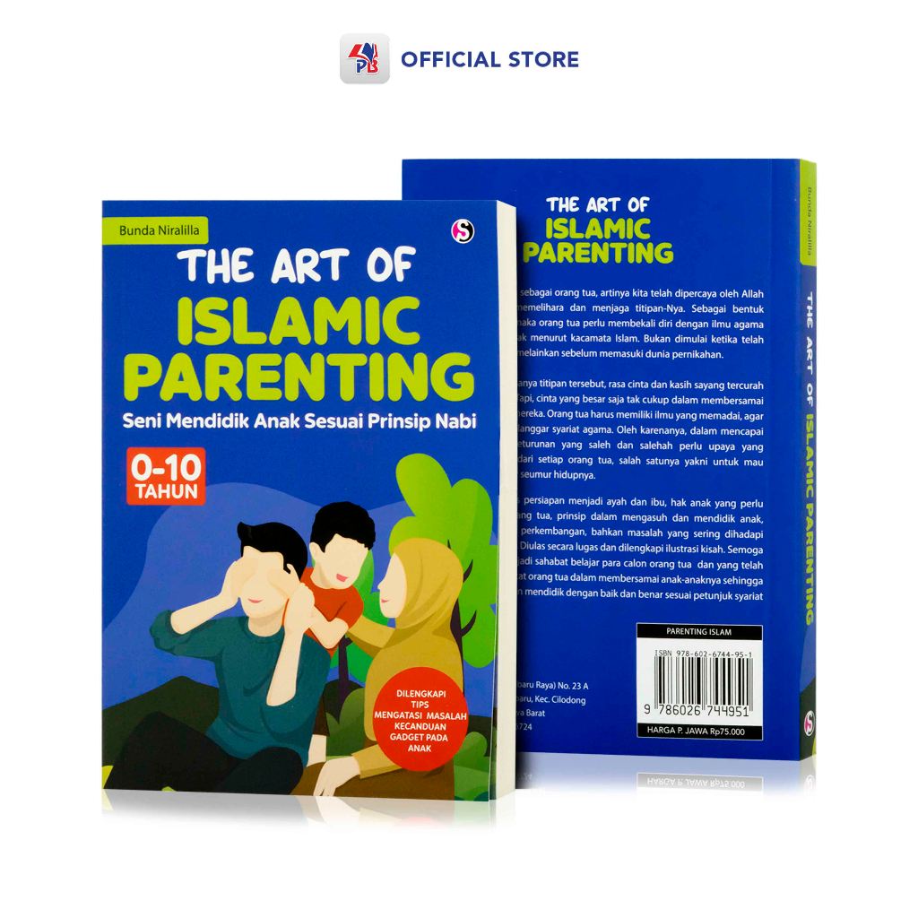Jual Buku Parenting / The Art Of Islamic Parenting : Seni Mendidik Anak ...