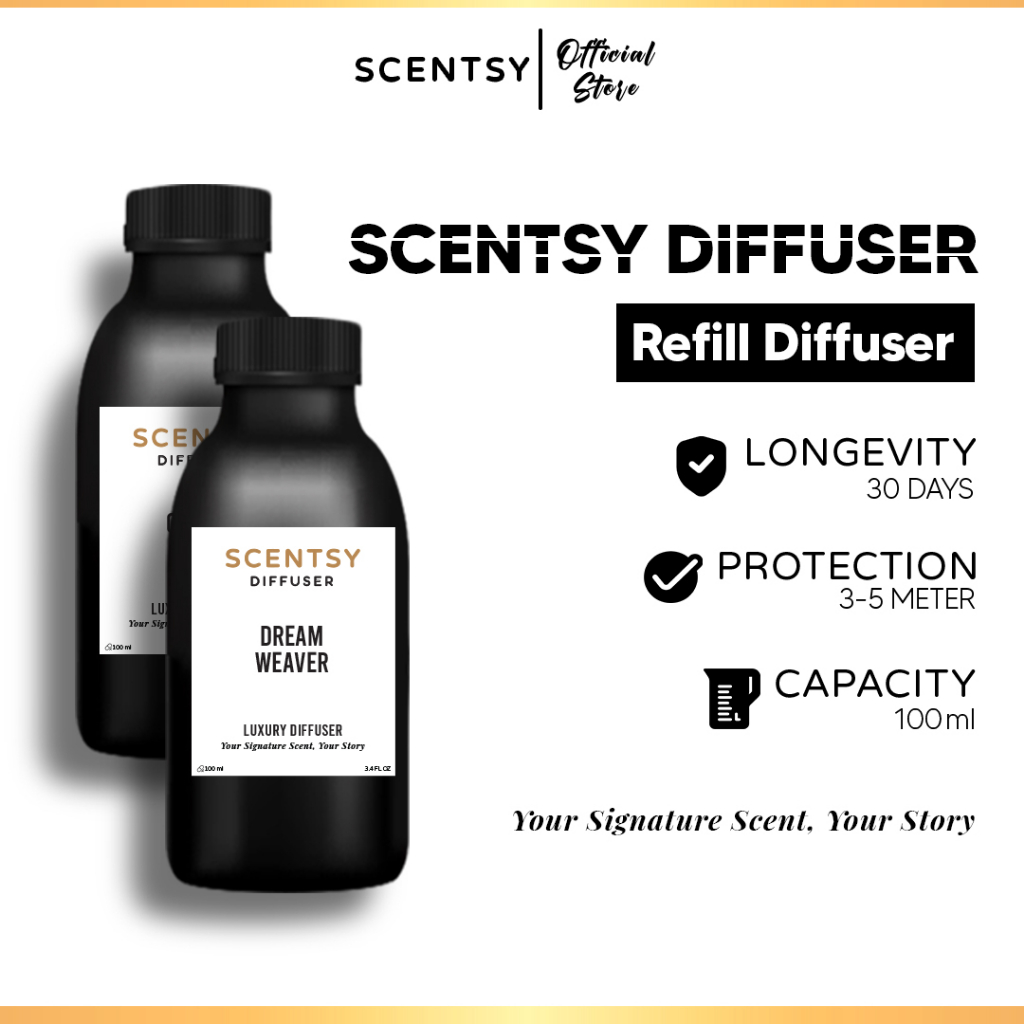 Jual SCENTSY Refill Luxury Reed Diffuser 100 ml - Pengharum Ruangan ...