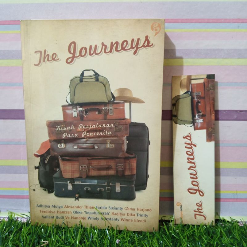 Jual Novel The Journeys - Kisah Perjalanan Para Pencerita | Shopee Indonesia
