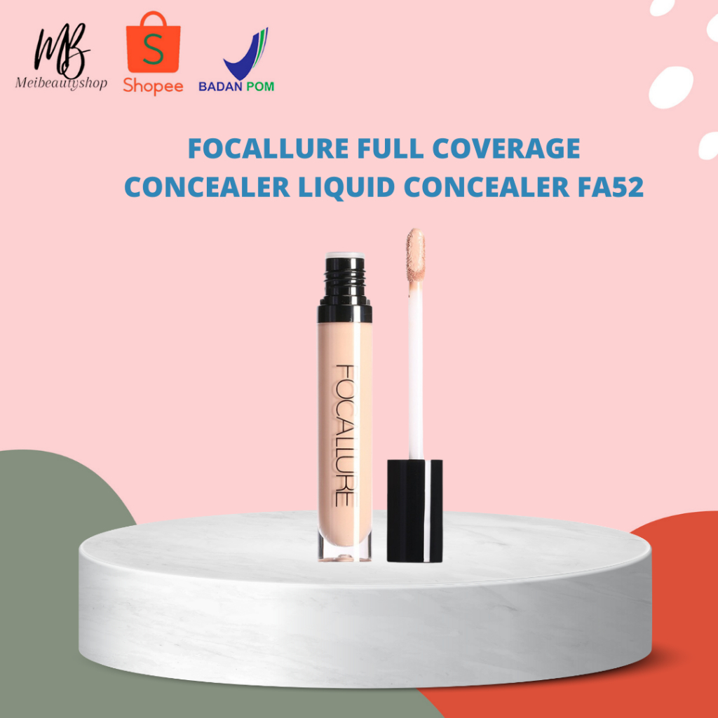 Jual FOCALLURE Full Coverage Concealer Liquid concealer FA52 | Shopee ...