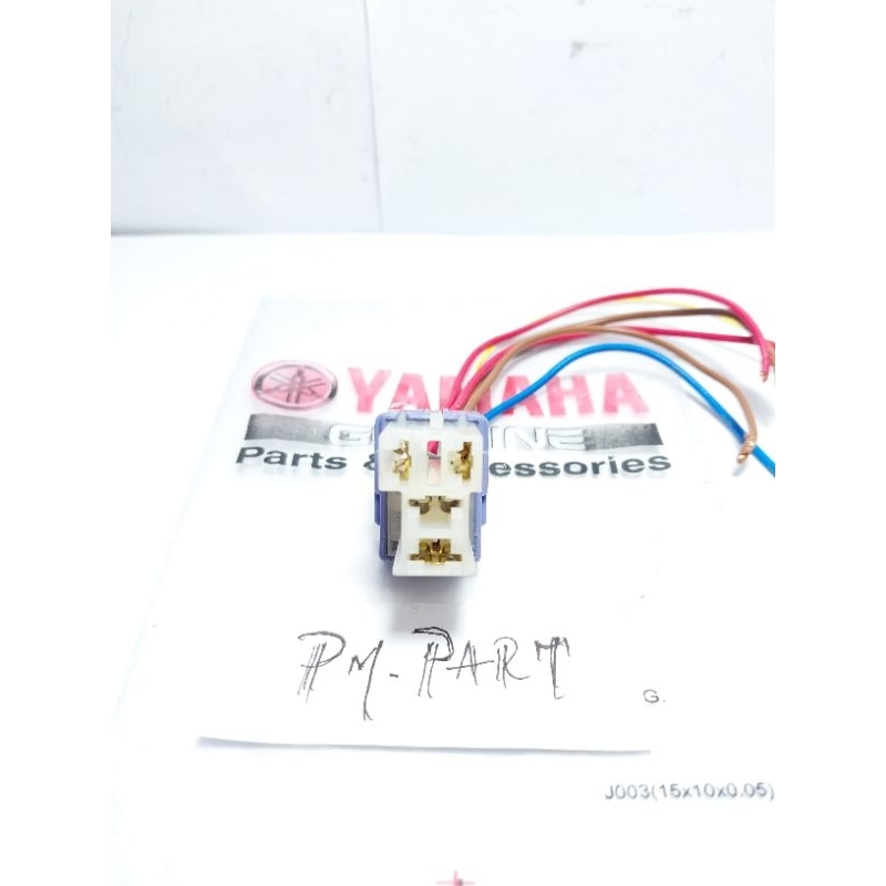 Jual Soket relay stater soket relay comp Mio M3 soul GT 125 GT original ...