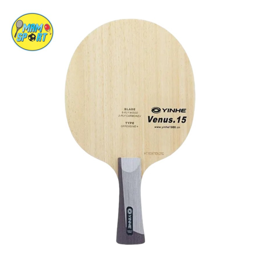 Jual Kayu Bat Tenis Meja Pingpong Yinhe Venus 15 FL | Shopee Indonesia