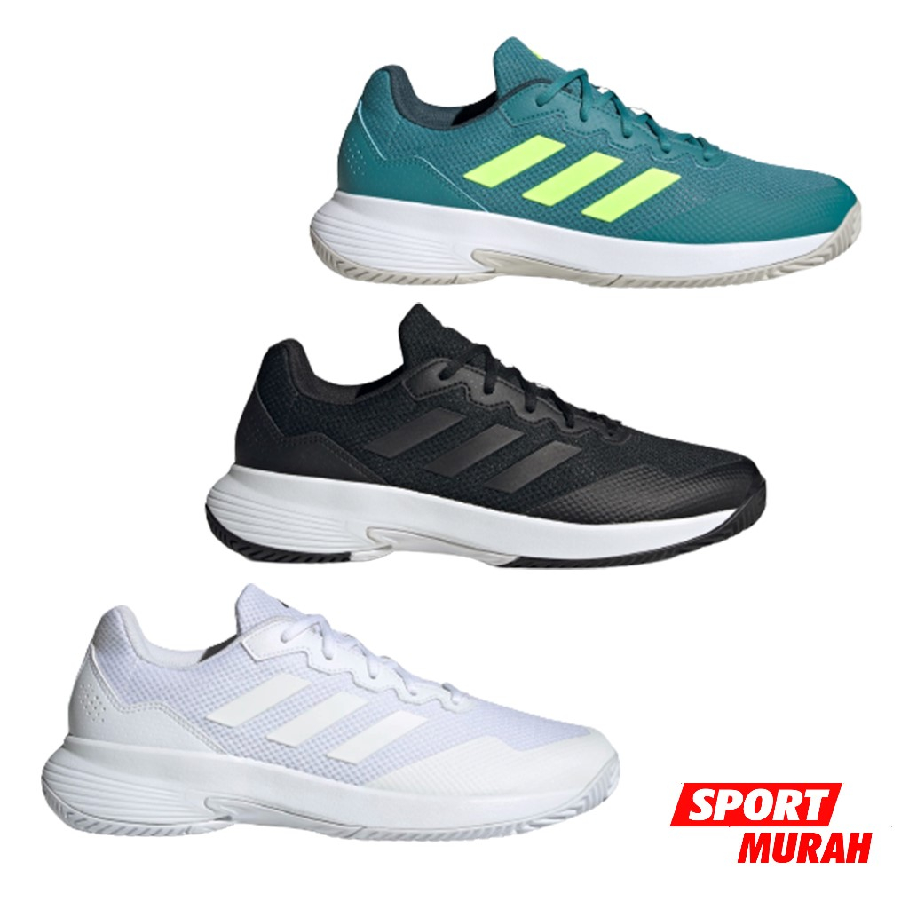 Jual SEPATU TENNIS ADIDAS GAMECOURT 2 M 3 WARNA IG9566, IG9567, IG9568 ...