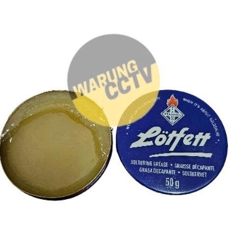 Jual Pasta minyak solder STANNOL MADE IN GERMANY lotfett 50gr MAX ...