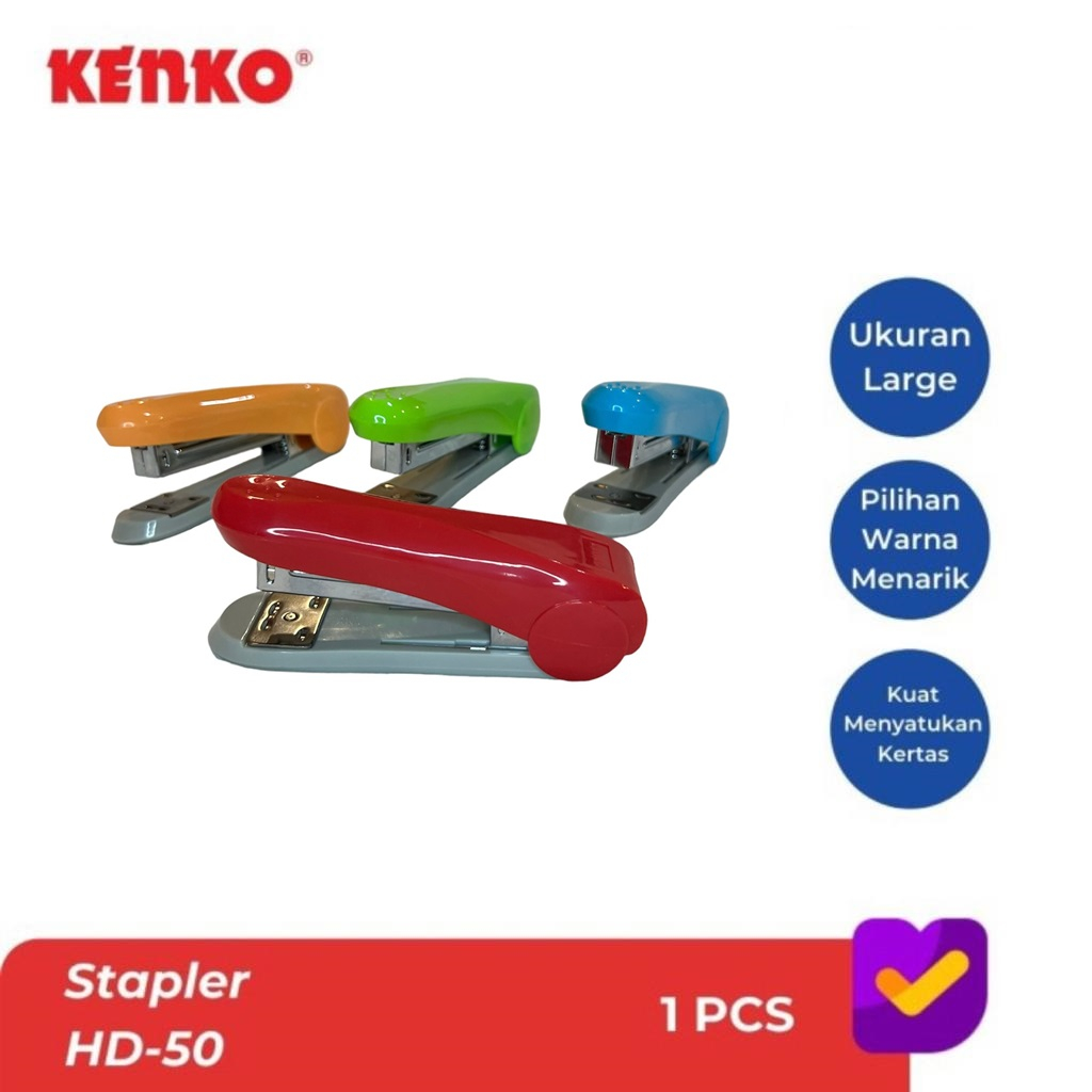 Jual Kenko Stapler Besar HD50N | Shopee Indonesia