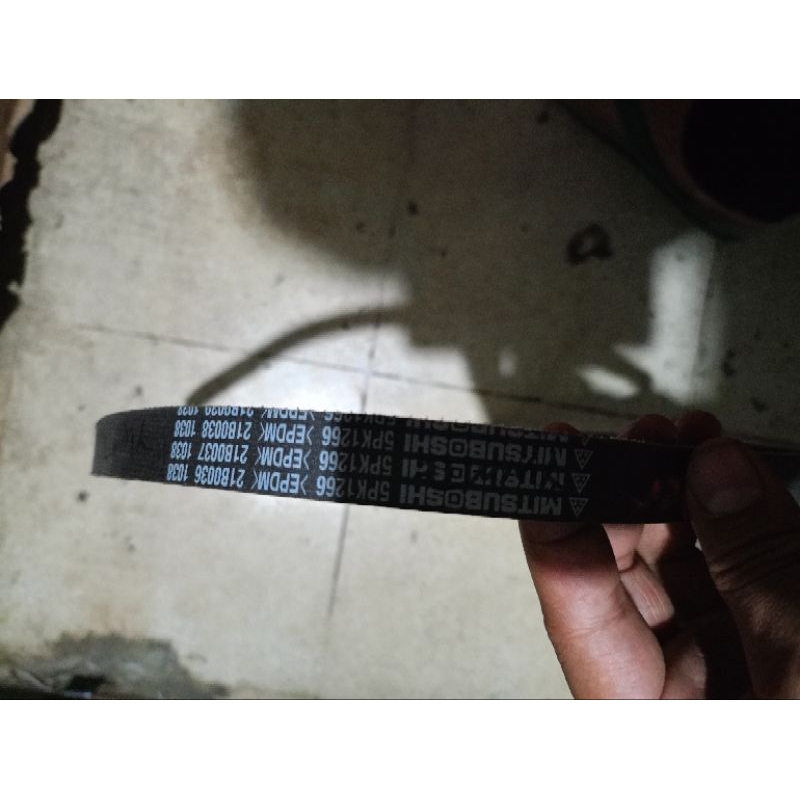 Jual V belt Tali kipas Mitsubishi Xpander Origina mitsuboshi | Shopee ...
