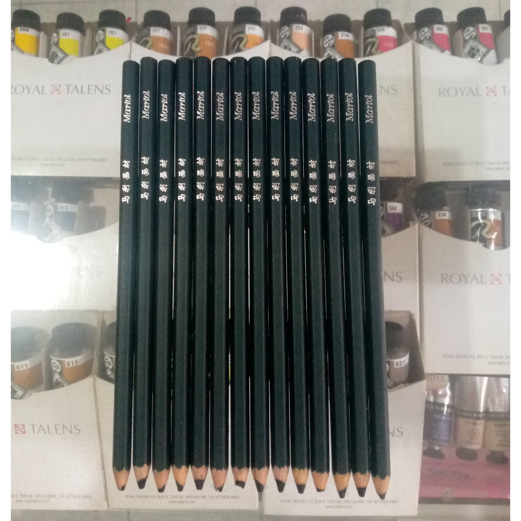 Jual Pensil Charcoal Martol/Maries Untuk Sketsa Melukis | Shopee Indonesia