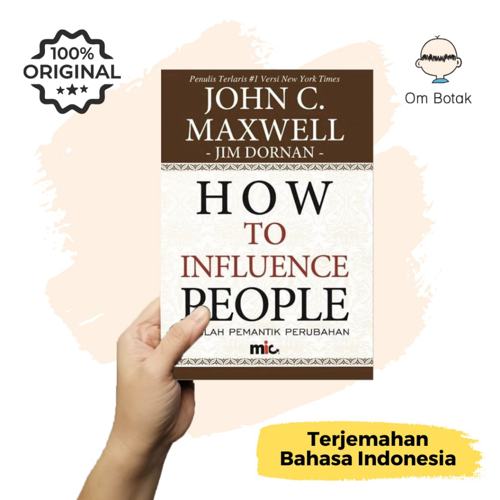 Jual Buku How to Influence People. John C. Maxwell | Shopee Indonesia