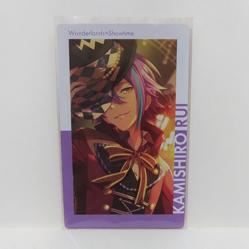 Jual Project Sekai Epick Card - Kamishiro Rui | Shopee Indonesia