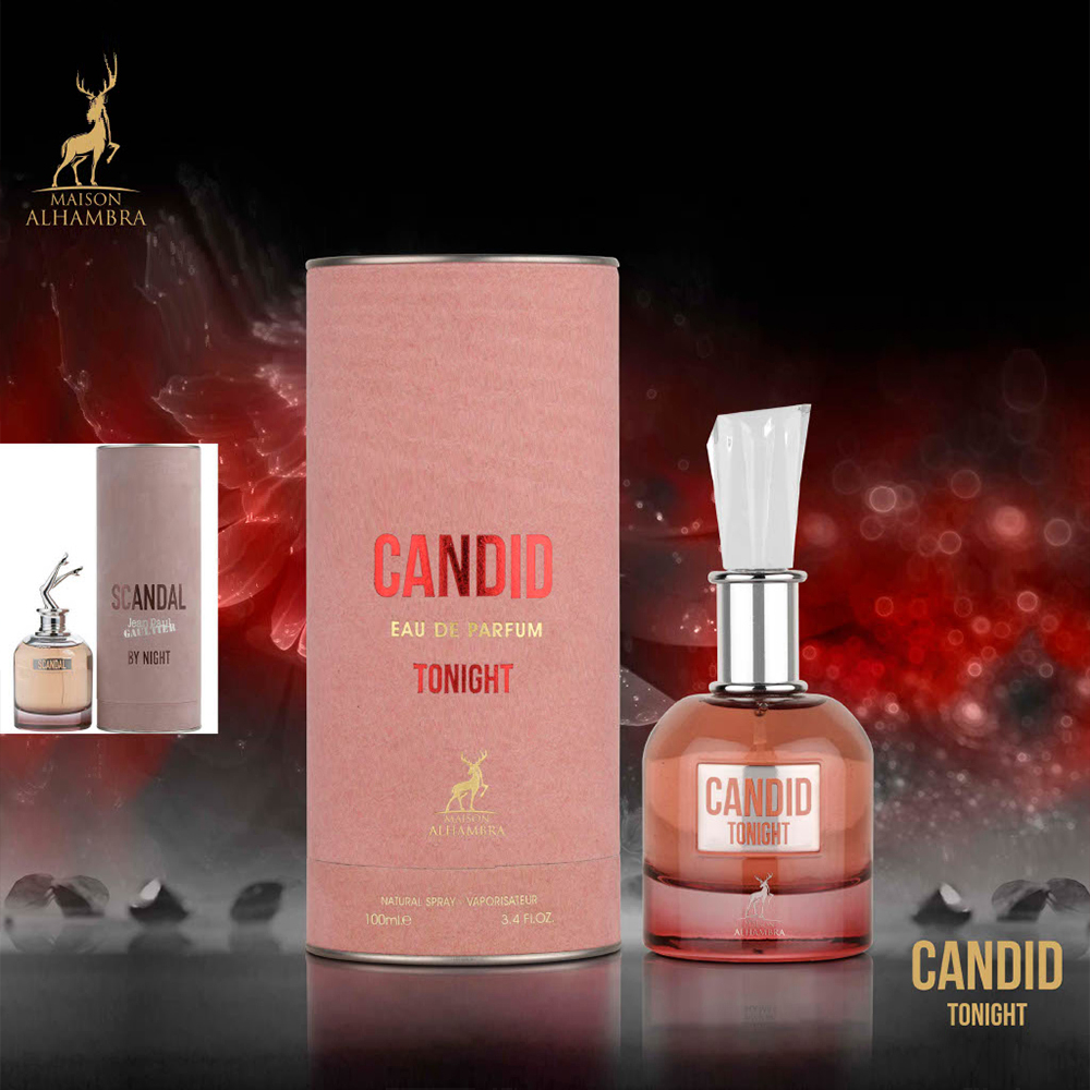 Jual Perfume Candid Tonight By Maison Alhambra 100 Ml For Women ...