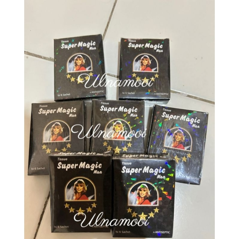 Jual TISSUE SUPER MAGIC | Shopee Indonesia
