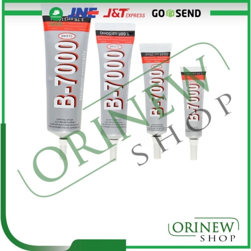 Jual Lem Lcd Touchscreen Merk Zhanlida B7000 B 7000 3 Ml 15 50 110 Bening Clear | Shopee Indonesia