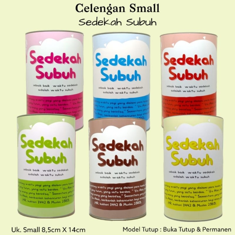 Jual Celengan Target Sedekah Sebuh Celengan Target Buka Tutup Murah ...