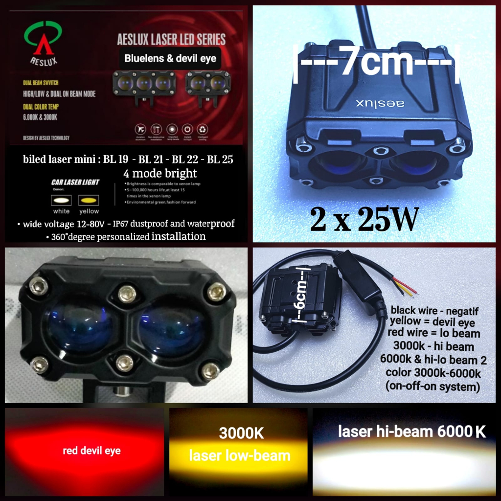 Jual Mini Biled + Devil Eyes | Shopee Indonesia
