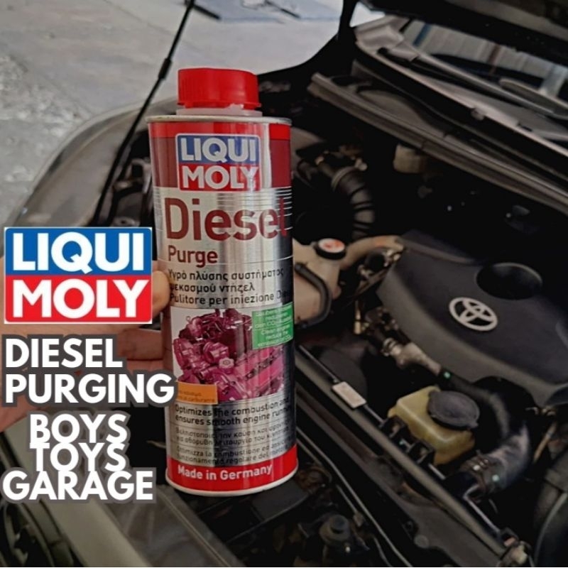 Jual Diesel Purge Liqui Moly Cairan Purging Diesel Injector Cleaner ...