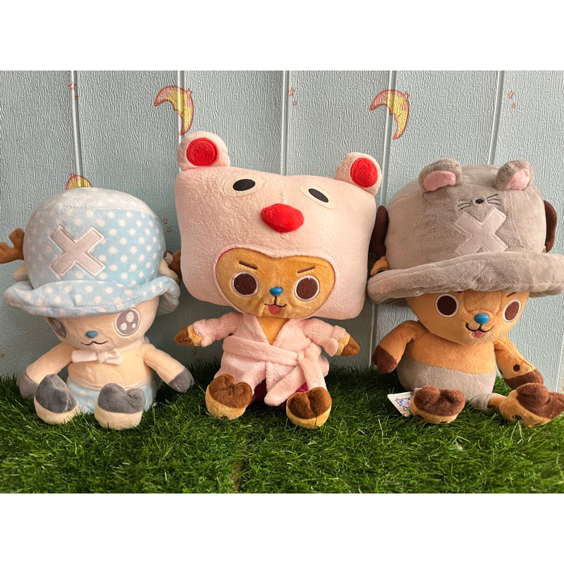 Jual Boneka One Piece Karakter Chopper Original One Piece | Shopee ...