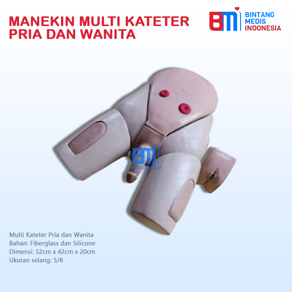 Jual Manekin Kateter Dwi Fungsi Pria dan Wanita - Manekin peraga lokal ...