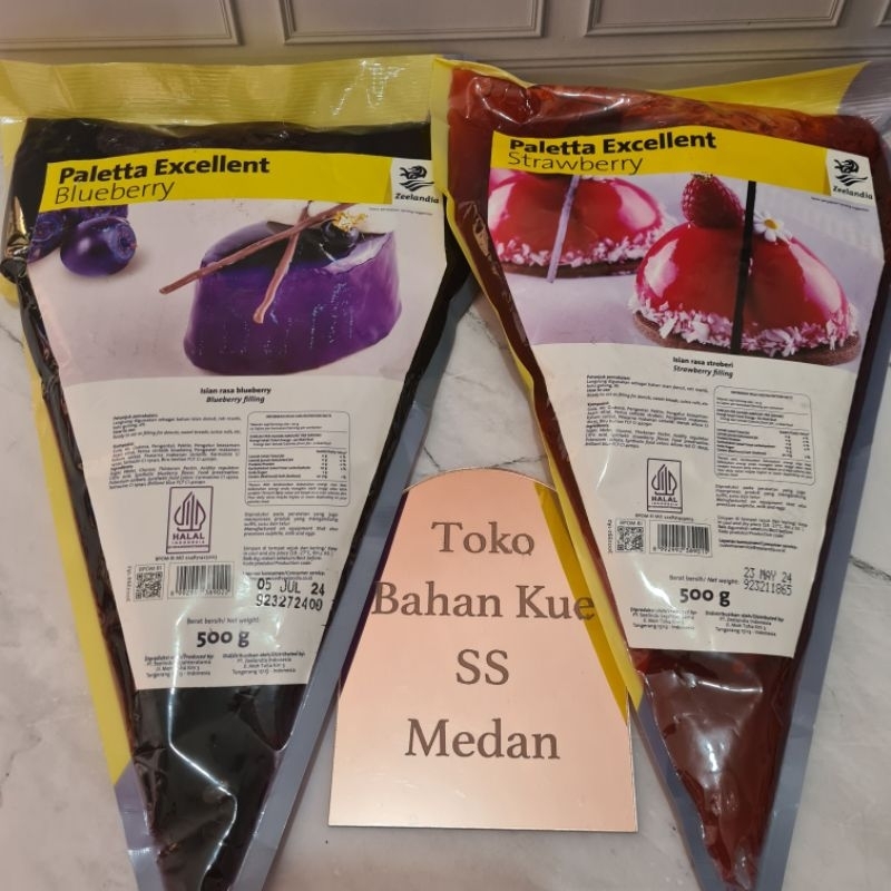 Jual Zeelandia Paletta Excellent 500 Gram ( Selai / Jam ) | Shopee ...
